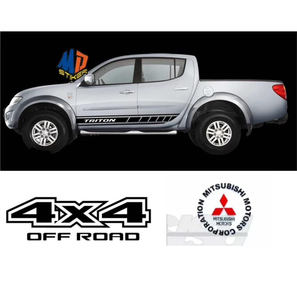 Jual Stiker Ranger Strada Cutting Stiker Reflektip Terbaru Stiker ...