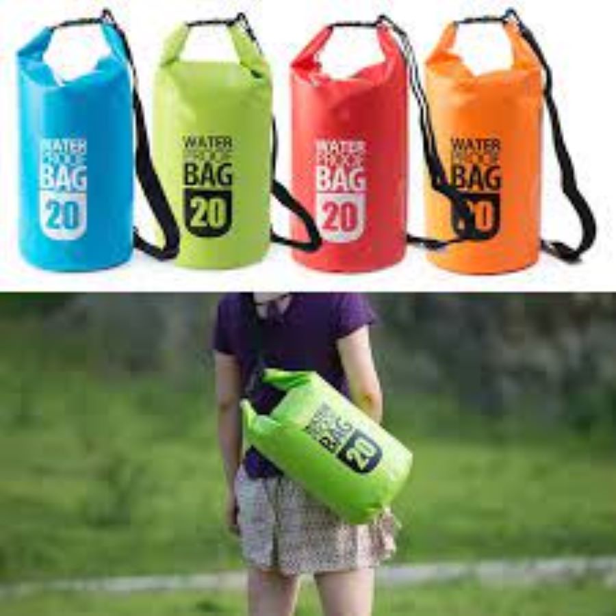 Jual Drybag Dry Bag Tas Waterproof Ocean Pack Kapasitas 2 Liter, 5Liter, 10 Liter & 20 Liter ...