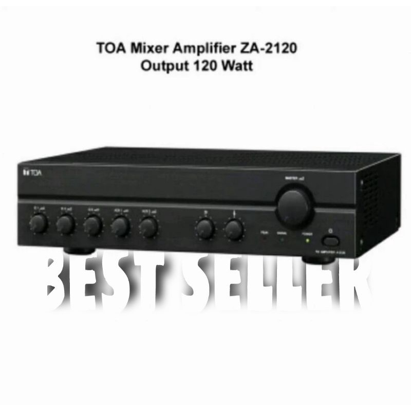 Jual Amplifier TOA ZA 2120 ( ORIGINAL ) 120 watt | Shopee Indonesia