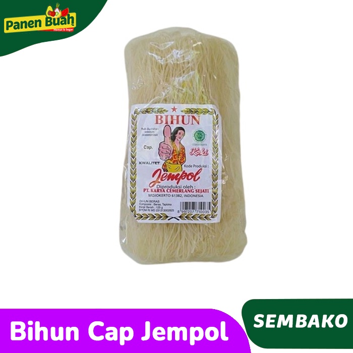 Jual Bihun Cap Jempol (Per Pack 125 Gr) | Shopee Indonesia