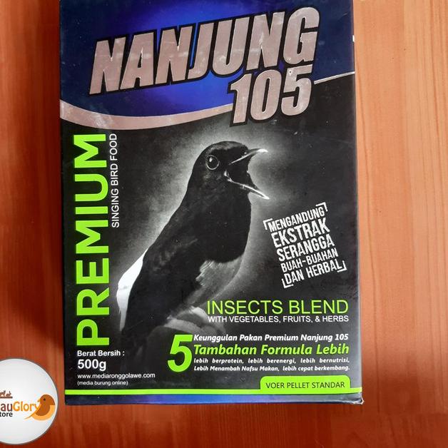 Jual Nanjung 105 Voer Pelet Ebod Jaya Pakan Burung Juara Lomba Untuk ...