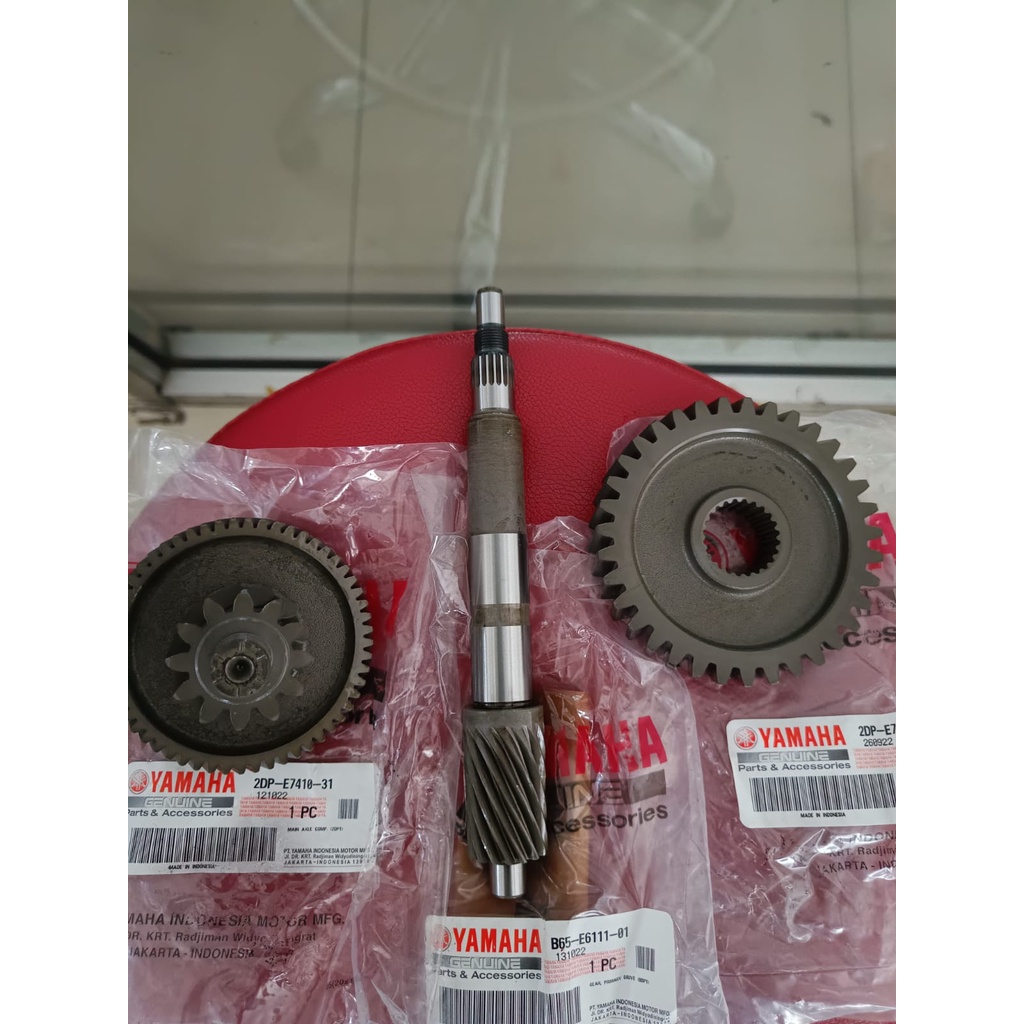 Jual Gear Rasio New Nmax - Nmax Neo - Lexi LX Original Yamaha Genuine ...