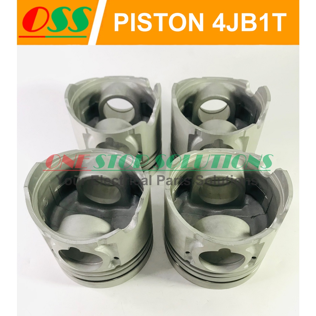 Jual PISTON ENGINE 4JB1T ISUZU FOTON FORWARD 1 SET | Shopee Indonesia