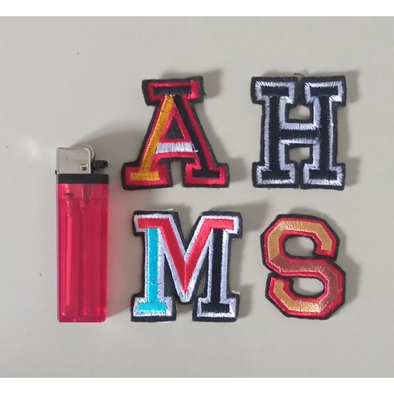 Jual PATCH BORDIR EMBLEM BORDIR | Shopee Indonesia