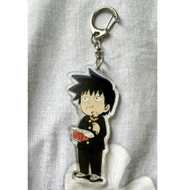 Jual [OFFICIAL] Mob Psycho 100 Kageyama Ritsu Keychain Charm | Shopee ...