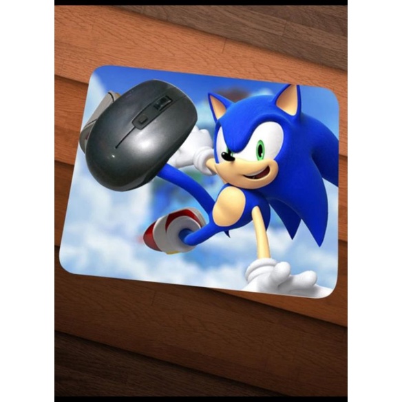 Jual mousepad Sonic the Hedgehog anime custom | Shopee Indonesia