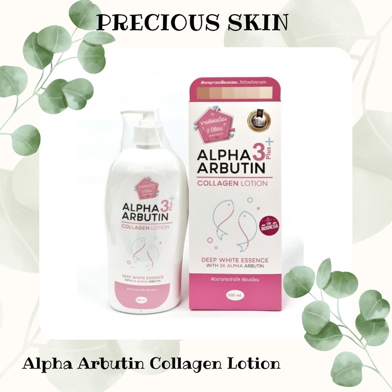 Jual PRECIOUS SKIN Alpha Arbutin Collagen Lotion | Alpha Arbutin ...