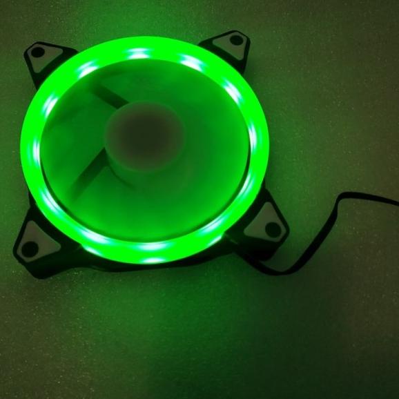 Jual Illusion L-02 RGB Rotating Led Mejec Fan Casing 12CM LED Rotating ...