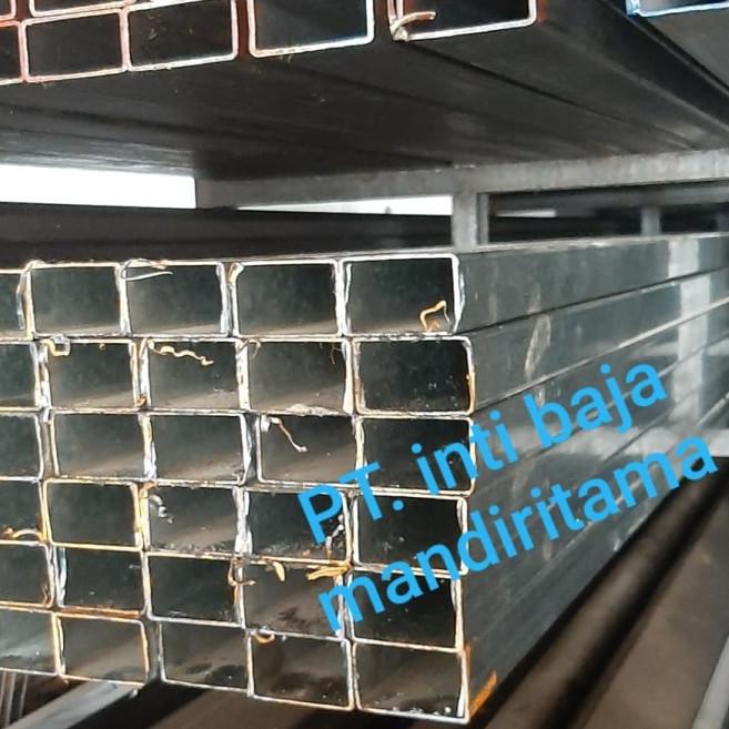 Jual HOLLOW GALVANIS 20 x 40 (16 x 36 x 1,3mm x 6M FULL) / Stall Galvanis) | Shopee Indonesia