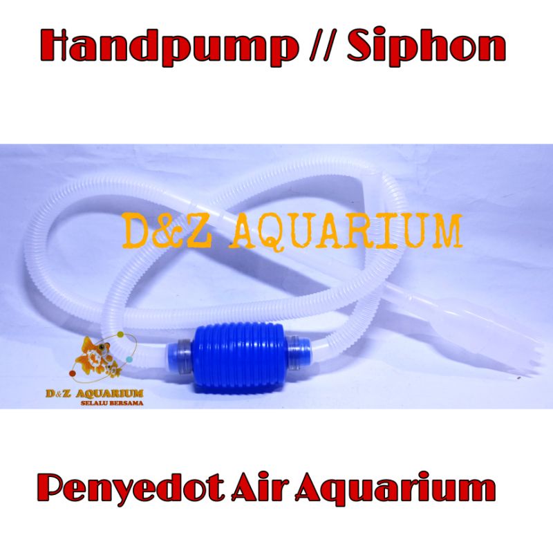 Jual Penyedot Air Aquarium Galon Siphon Cleaner Pump Penguras Air Hand Pump Handpump | Shopee ...