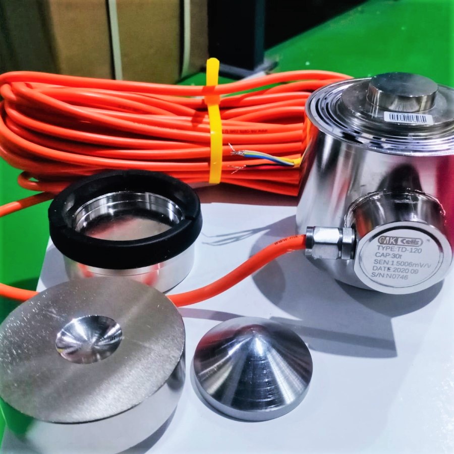 Jual load cell MK-Cells TD-120 cap 30ton/jembatan timbang MK-CELLS TD ...