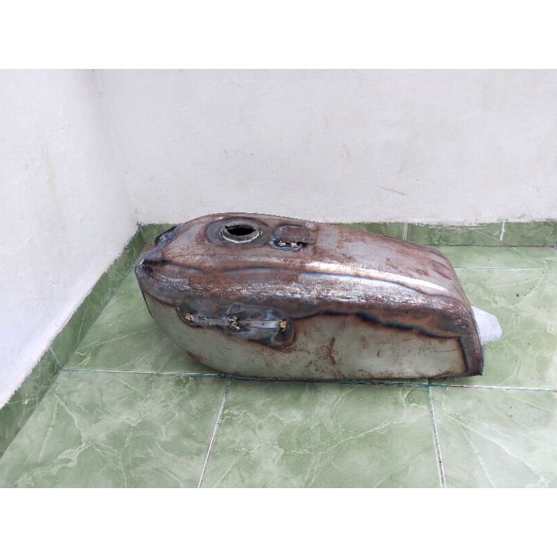 Jual Tangki GL modifikasi tanki gl100 motor honda klasik lawas | Shopee ...