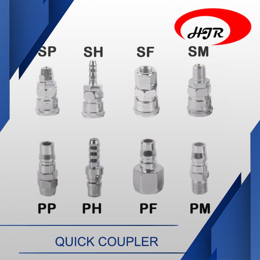 Jual Kopler Kupler Cupler Air Quick Coupler SF SH SM SP PF PH PM PP 20 ...