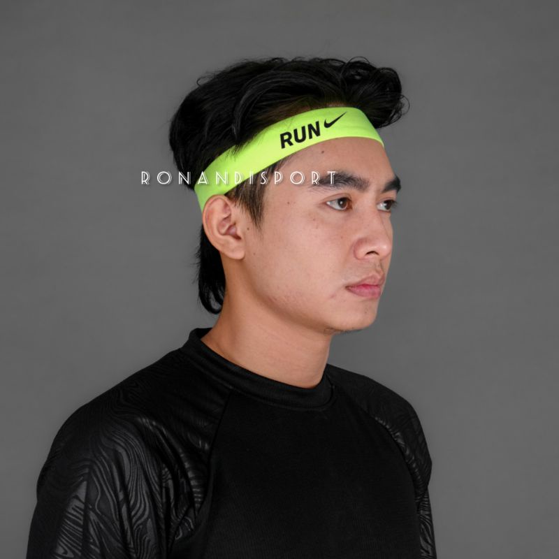 Jual BANDANA IKAT KEPALA POLOS/ HEADBAND/ KARET PELINDUNG RAMBUT/BANDO ...