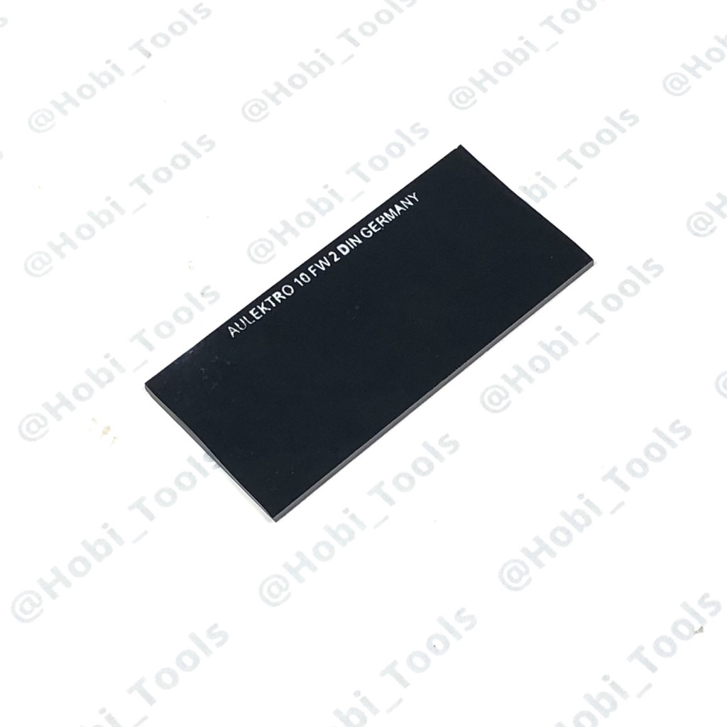 Jual KACA LAS HITAM NO 10 - BLACK WELDING GLASS DIN 10 | Shopee Indonesia