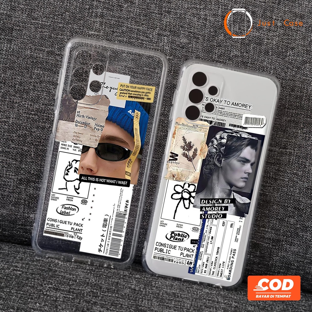 Jual Clear Case Bening (Clear01) Motif Aesthetic SAMSUNG A05S A05 A15 A14 A33 A34 A54 A55 A56 ...