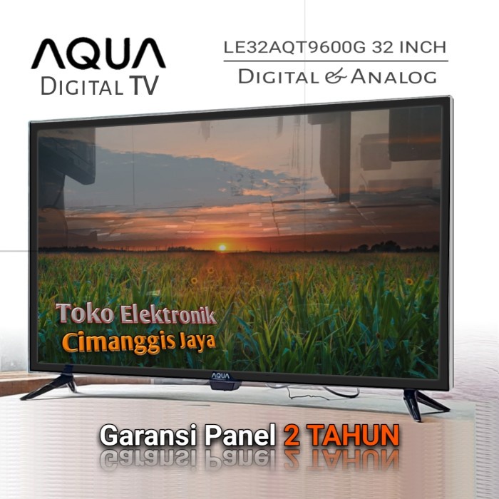 Jual TV LED AQUA 32 INCH ORIGINAL | Shopee Indonesia