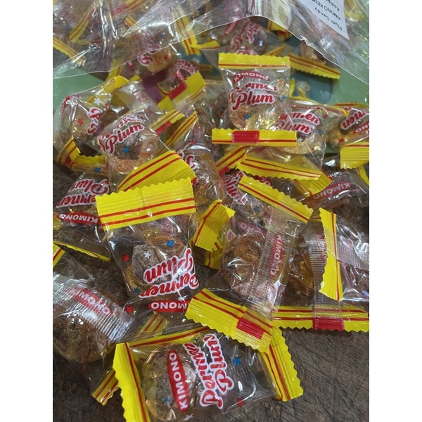 Jual 20pcs permen madu semboi semboy plum candy honey candy | Shopee ...