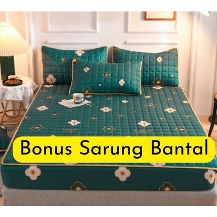 Jual Sprei Anti Air Ukuran 150 & 180 x 200 / Seprai Waterproof / Sprai ...