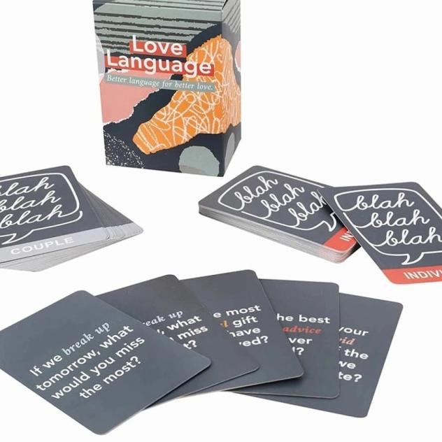 Jual Love Language Cards - Better language for better love | Shopee ...
