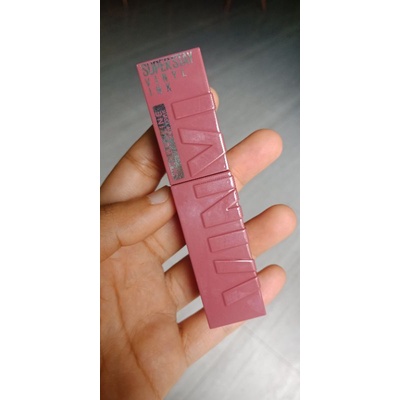 Jual Maybelline superstay vinyl ink ORIGINAL shade 10 lippy | Shopee ...