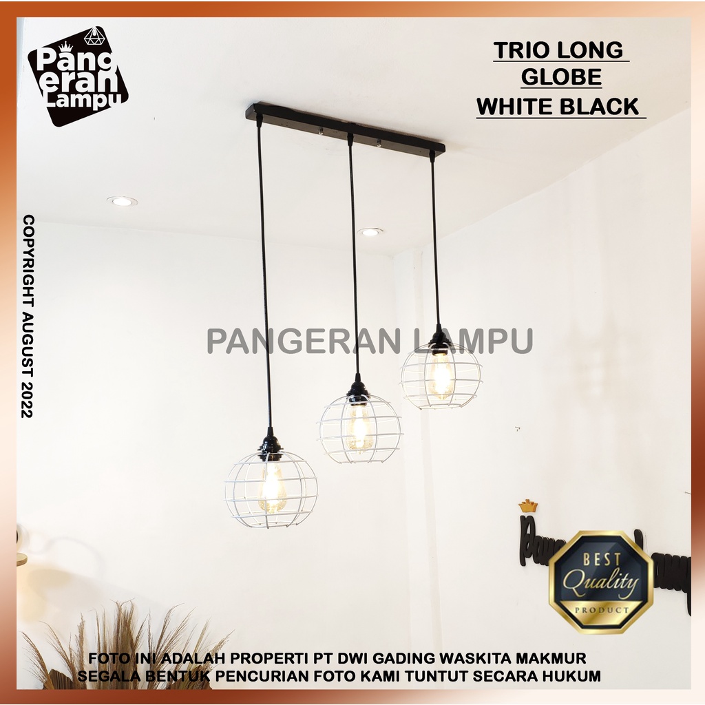 Jual Lampu Gantung / Lampu Hias / lampu Void Estetik industrial Modern ...