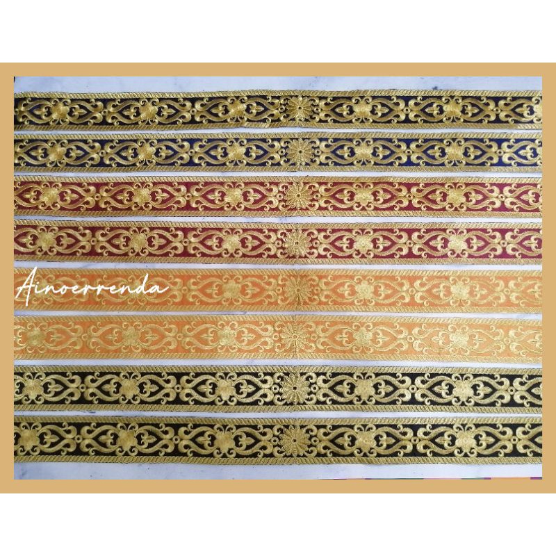 Jual Bordir sabuk / beber / acc tari / sabuk tari | Shopee Indonesia