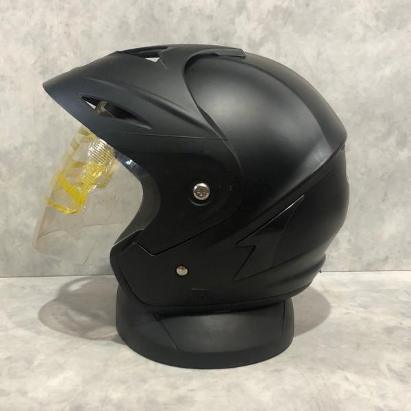 Jual Helm Half Face ukuran XL XXL Transformer Hitam Doff - XL | Shopee ...