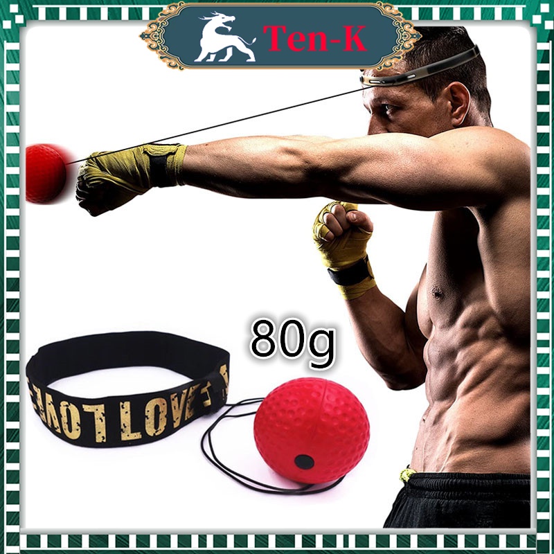 Jual 80g Speed Ball Boxing / Boxing Reflex Ball Training Untuk Muay Thai Karate Boxing bola ...
