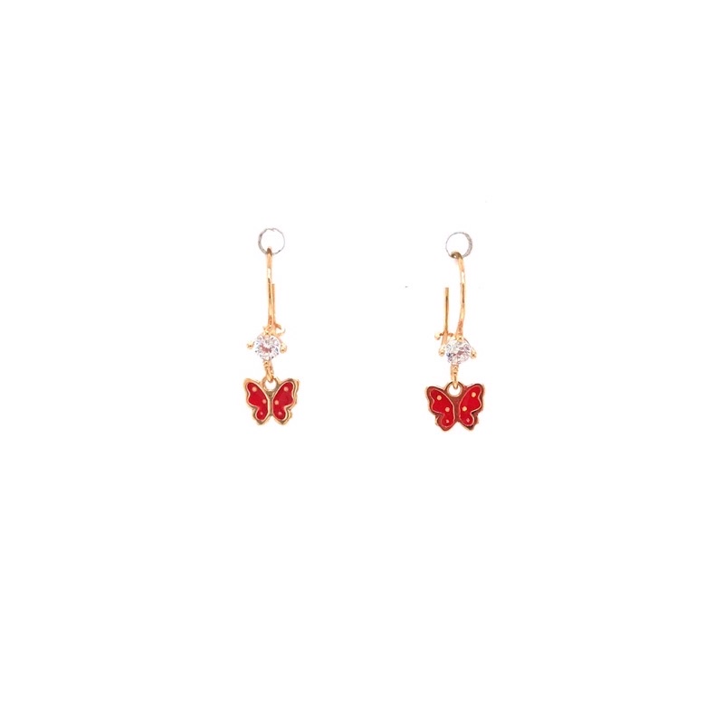 Jual Lestari Gold Anting Anak 0.5gr -Emas 16k | Shopee Indonesia