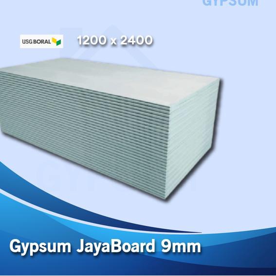 Jual Papan Gypsum Jayaboard 09mm 1200x2400 |Gipsum Jayaboard Tebal 9mm ...