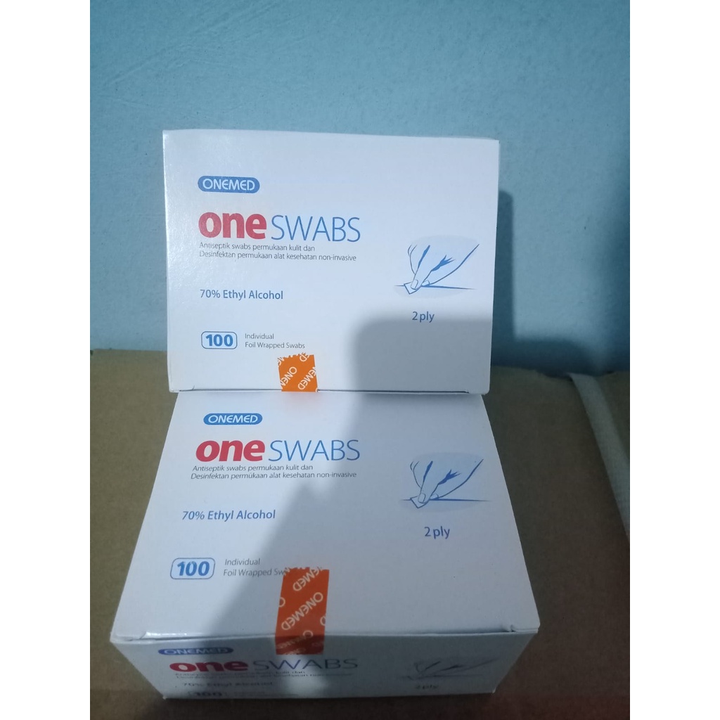 Jual One Swab Alkohol Onemed | Shopee Indonesia