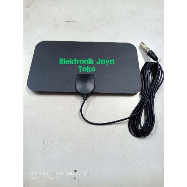 Jual Antena TV Digital Indoor Booster Set Top Box - antena tv indoor ...