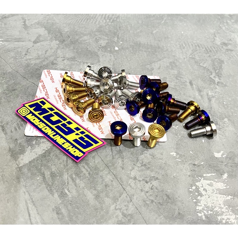 Jual BAUT PROBOLT DISC PIRINGAN CAKRAM HONDA STAINLESS SPIRAL C1 ORIGINAL HENG THAILAND | Shopee ...