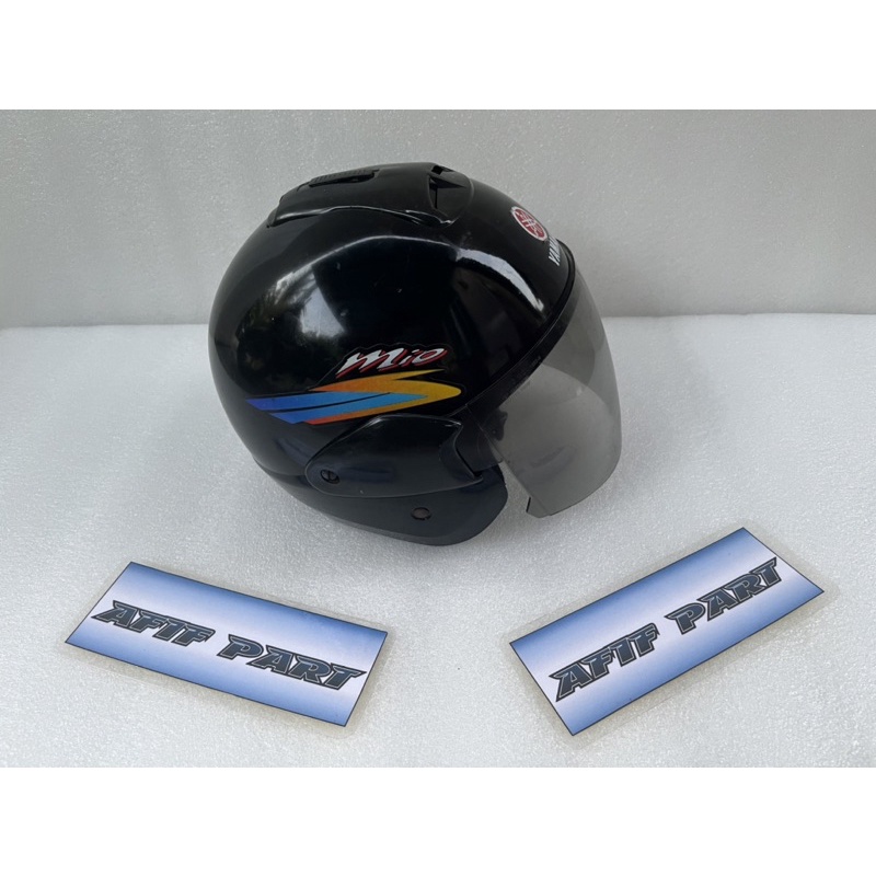 Jual helm yamaha mio hitam ori original | Shopee Indonesia