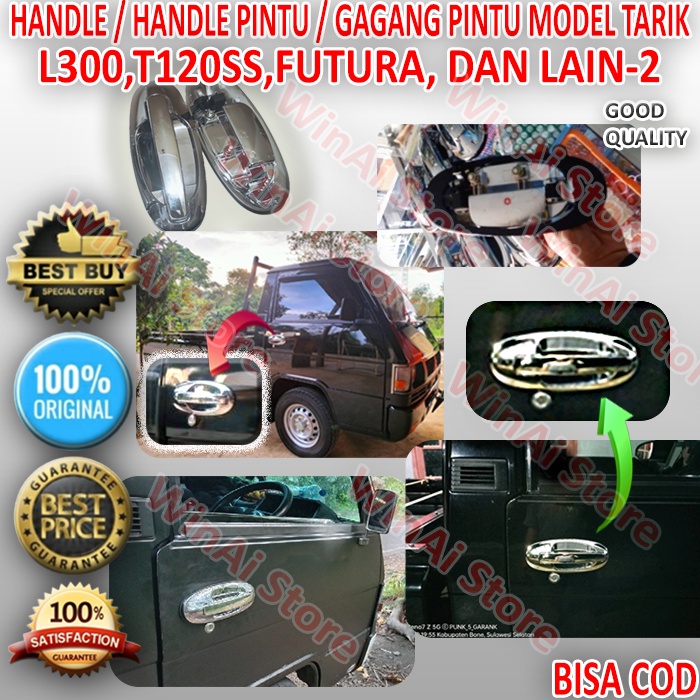 Jual HANDEL PINTU/GAGANG PINTU/L300,T120SS,FUTURA VARIASI MODEL TARIK ...