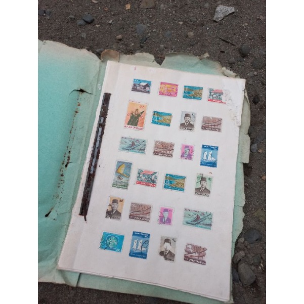 Jual koleksi perangko filateli jadul untuk pajangan display | Shopee ...