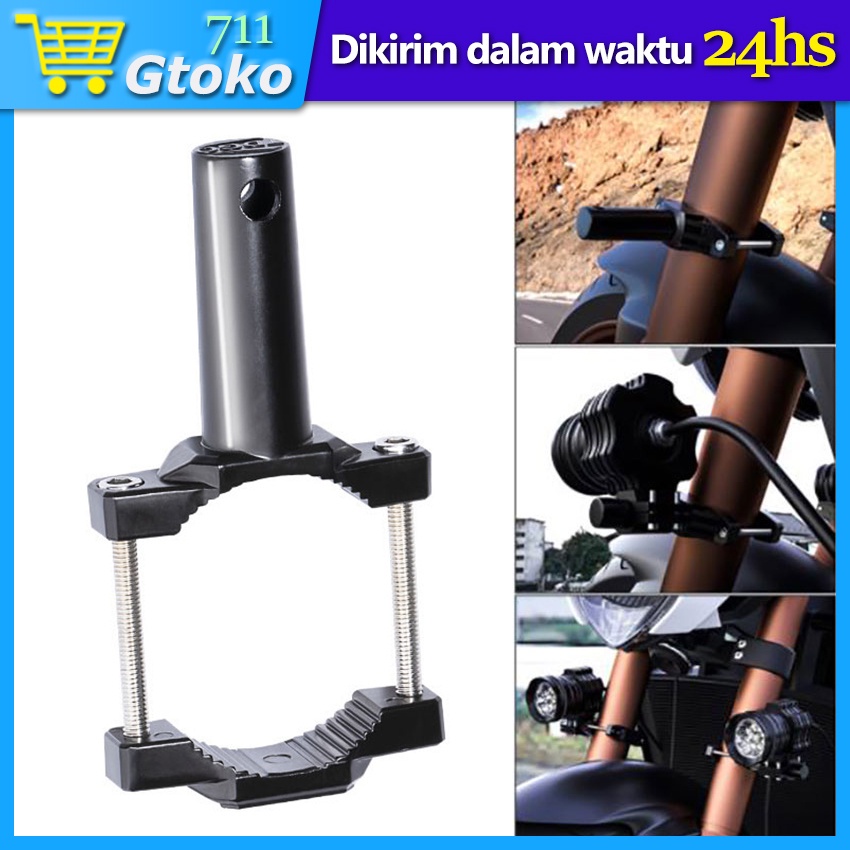Jual Bracket Dudukan Lampu Depan Dudukan Lampu Sepeda Motor Universal