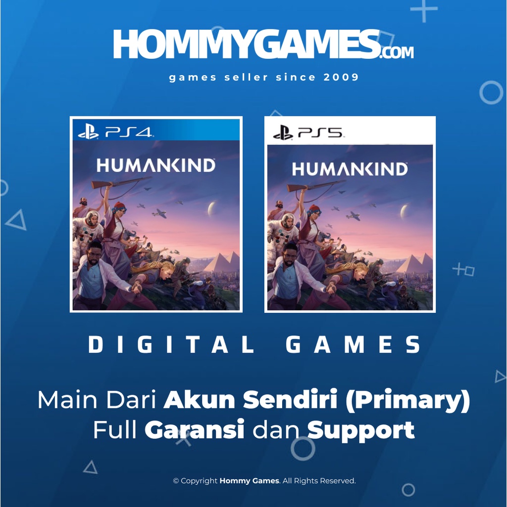 Jual HUMANKIND PS5 & PS4 Digital Games | Shopee Indonesia