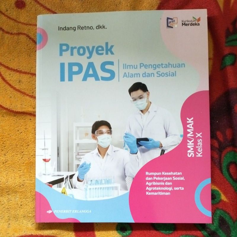 Jual ORIGINAL BUKU PROYEK IPAS ILMU PENGETAHUAN ALAM DAN SOSIAL RUMPUN ...