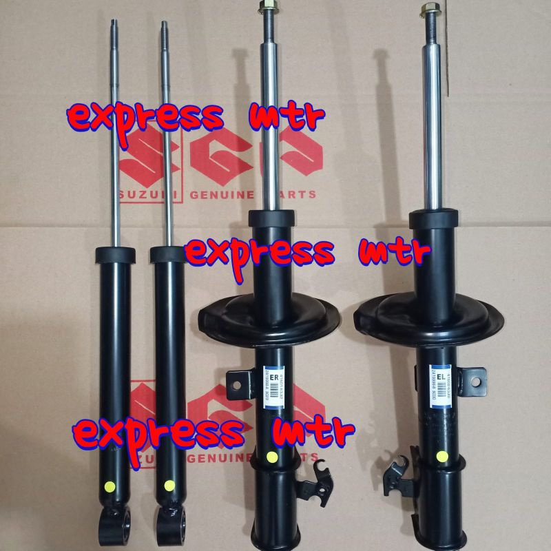 Jual shockbreaker shock absorber depan belakang suzuki splash dan swift ...