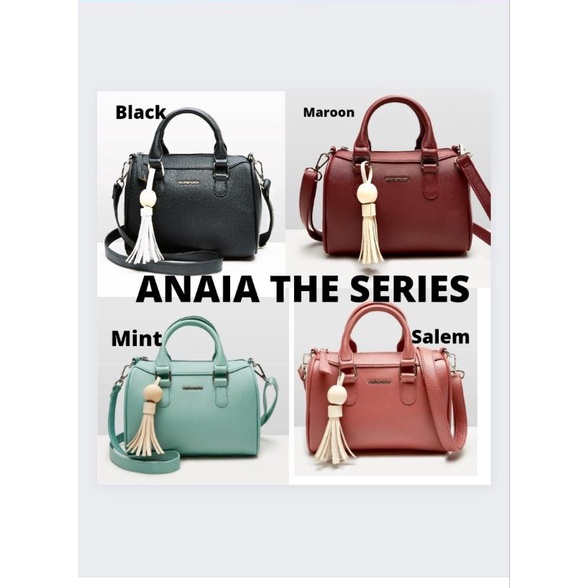 Jual TAS ANAIA,TAS ANAIA BURGUNDY,TAS ANAIA MINT,ANAIA SALEM, TAS SELE ...