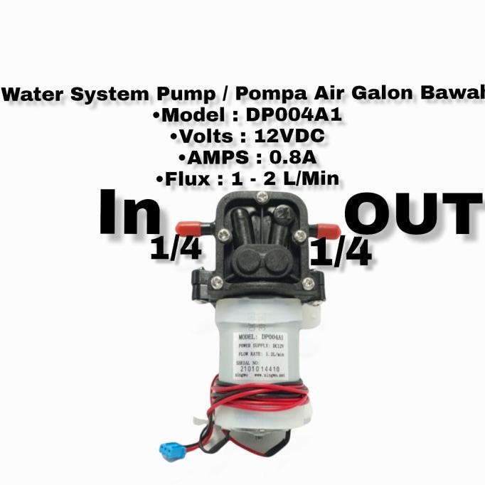 Jual Dinamo pompa dispenser galon bawah Modena type DD | Shopee Indonesia