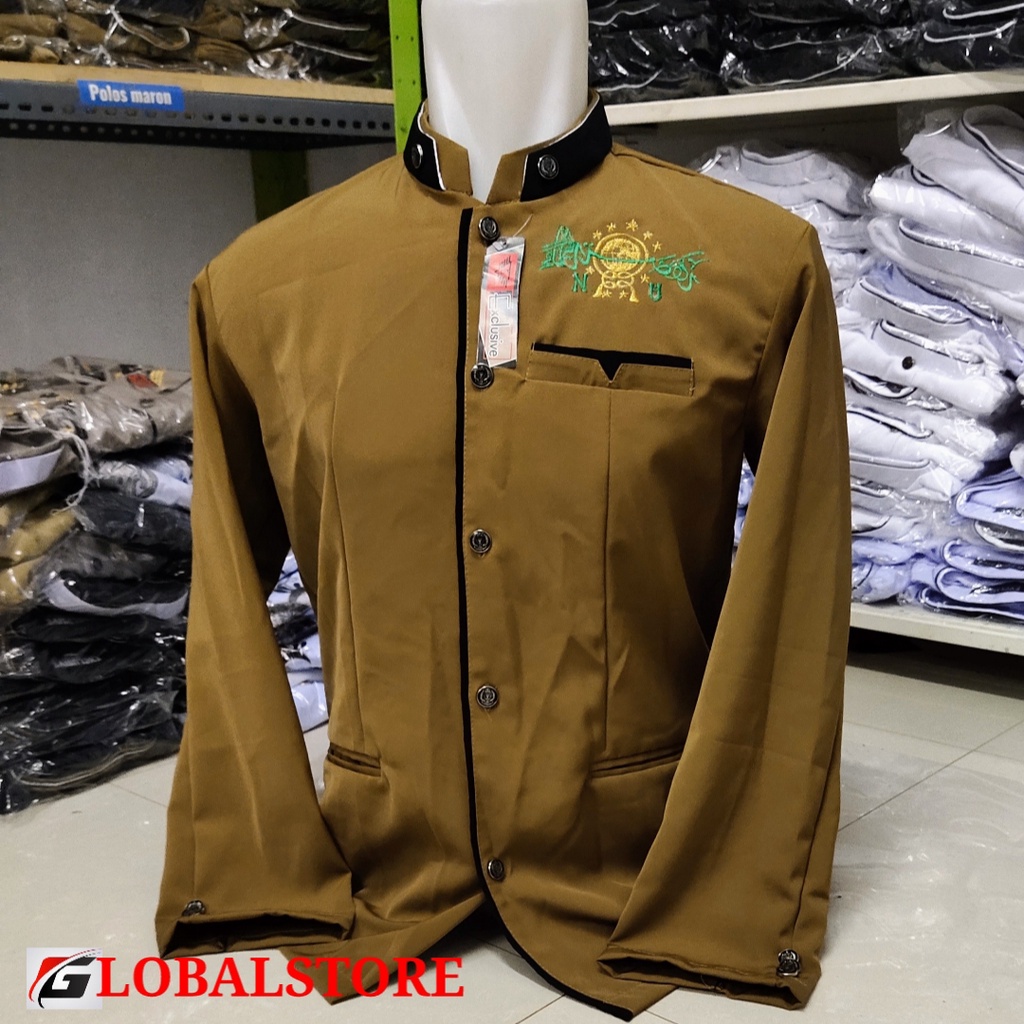 Jual Jasko Bordir Logo NU / LOGO MUHAMMADIYAH / LOGO RIFAIYAH Bahan ...