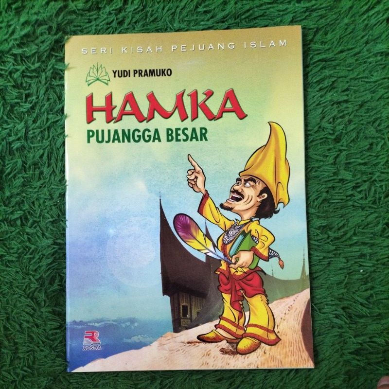 Jual ORIGINAL BUKU BIOGRAFI SERI KISAH PEJUANG ISLAM HAMKA PUNJAGA ...