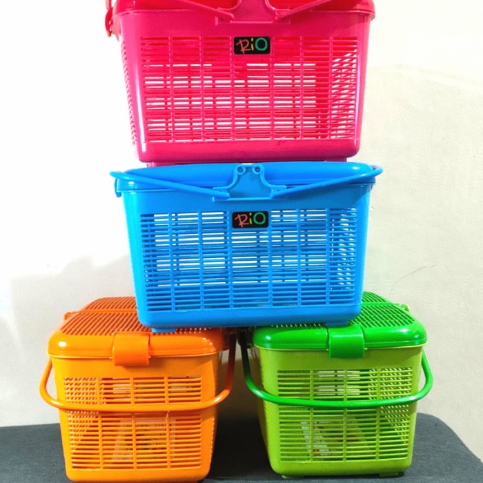 Jual Cargo Keranjang Rio Kecil / Pet Cargo Kecil / Pet Carrier Kucing ...
