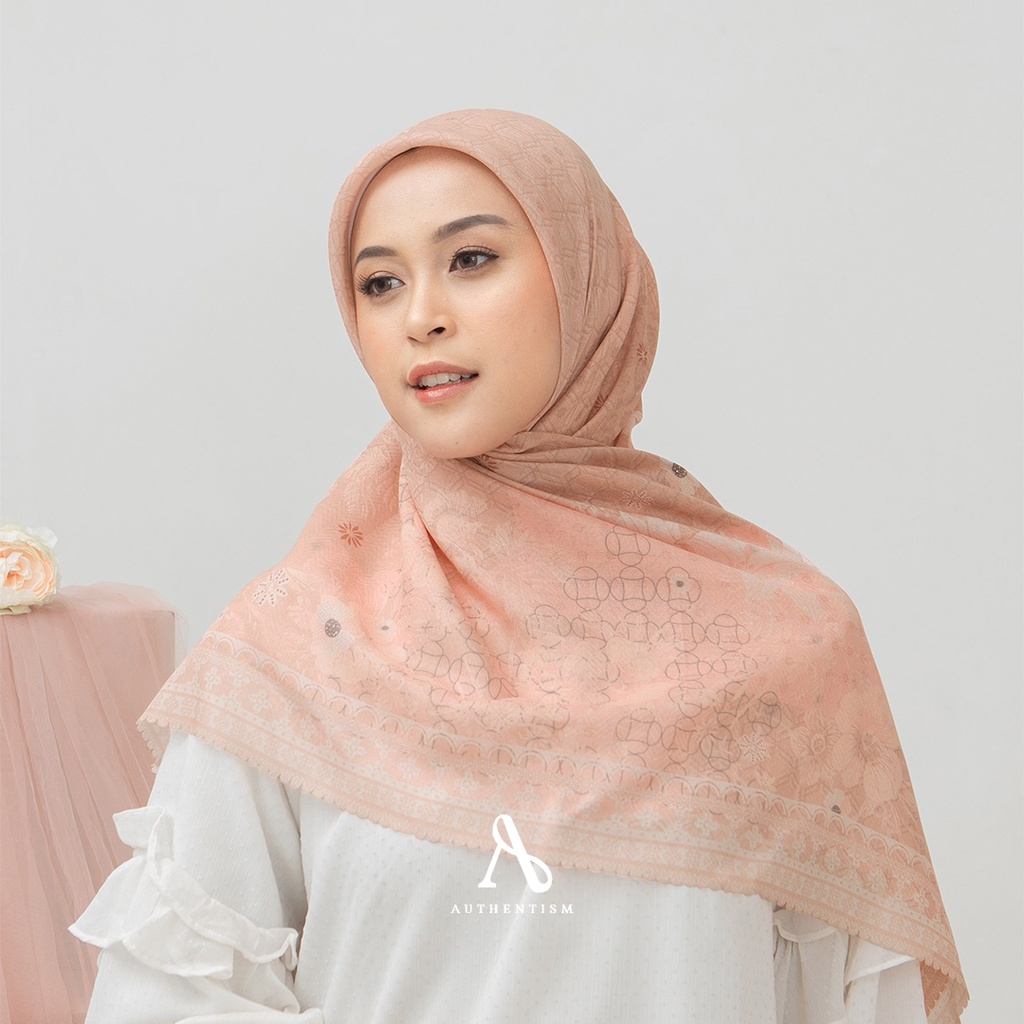 Jual AUTHENTISM ID SENARY SERIES ORIGINAL KERUDUNG SEGI EMPAT VOAL ULTRAFINE LASERCUT PREMIUM ...