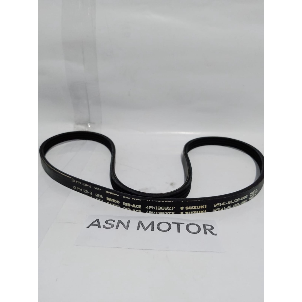 Jual VAN BELT FAN BELT TALI KIPAS 4PK1060 APV FUTURA INJECTION | Shopee Indonesia
