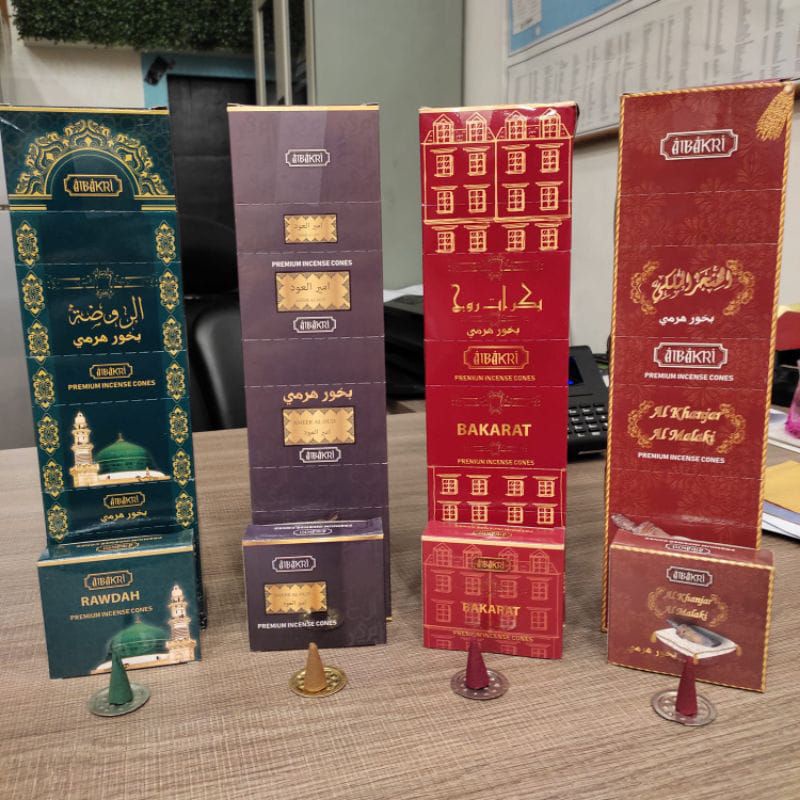 Jual Bukhur Kerucut Saudi / Bukhur Arab | Shopee Indonesia