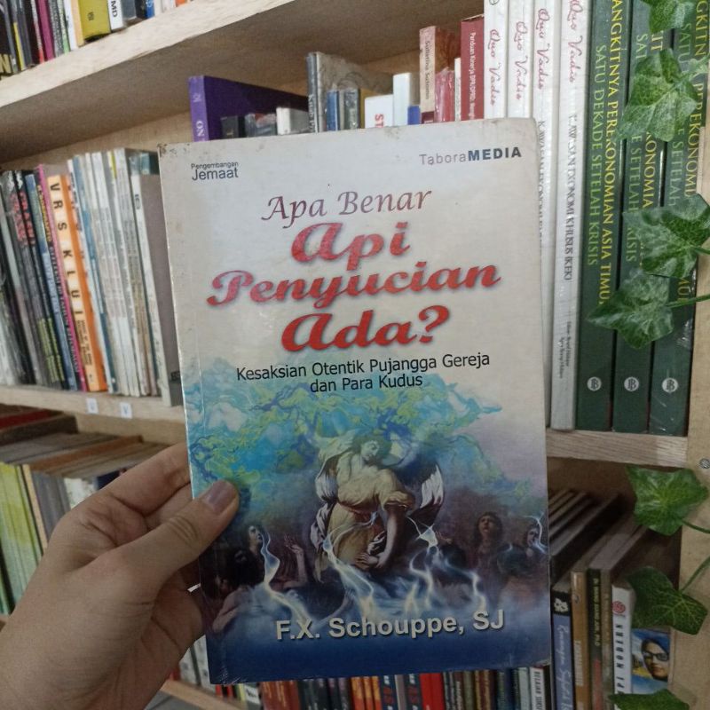 Jual Buku Apa Benar Api Penyucian Ada? F.X Schouppe original | Shopee ...